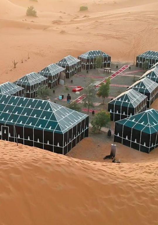 Sahara mirage camp, Merzouga (updated prices 2025)