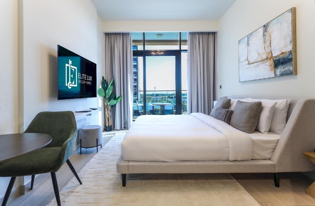 Elite LUX Holiday Homes - Sleek Studio in Azizi Riviera Prime Location ...