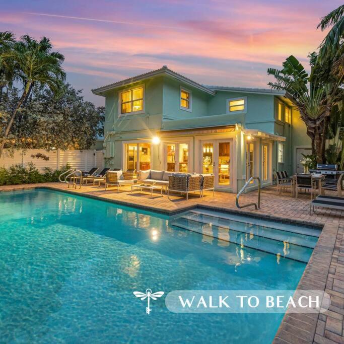 Steps to Beach, Pool, Backyard Oasis, Game Room, Fort Lauderdale ...