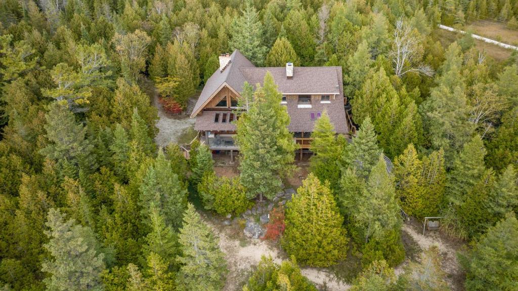 4000 Sq Ft Waterfront Dream Cabin, Stokes Bay (aktualisierte Preise für ...