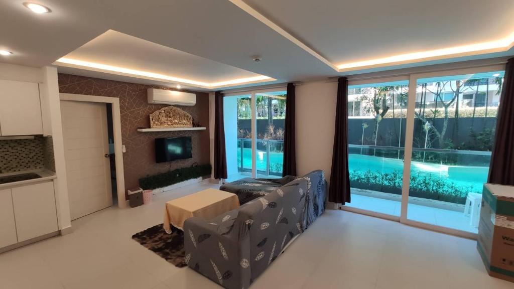 中天海滩Amazon Residence 双卧室两居室, Jomtien Beach (aktualisierte Preise für 2025)