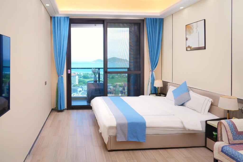 Hainan Peninsula Sunshine Seaview Apartment Shenzhou Peninsula Branch ...