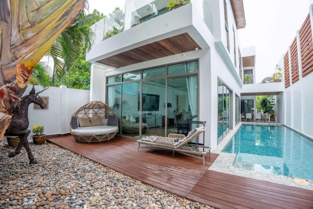 New Primrose Pool Villa Your Own Secluded Paradise, Rawai Beach ...