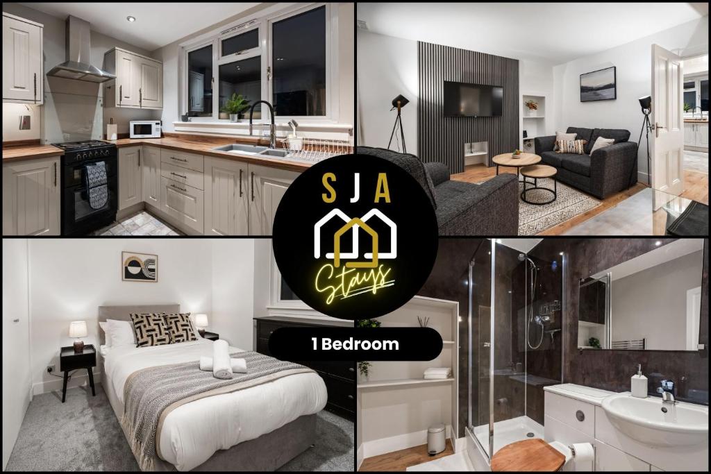 Holburn Road Retreat - SJA Stays - 1 Bed Apartment, Aberdeen (updated prices 2025)