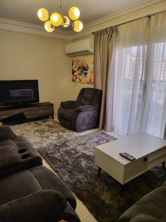 Flat at prime location with wifi and garden view, Le Caire (tarifs ...