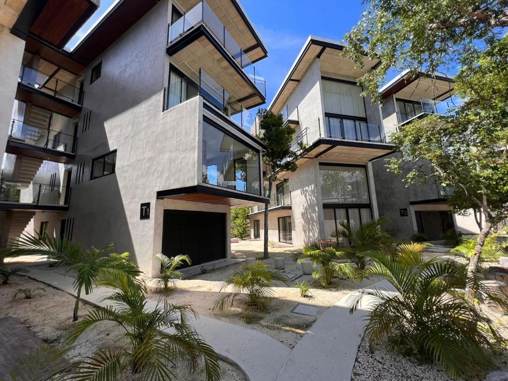 Mini suite con alberca y aire acondicionado en zona tranquila de Tulum ...