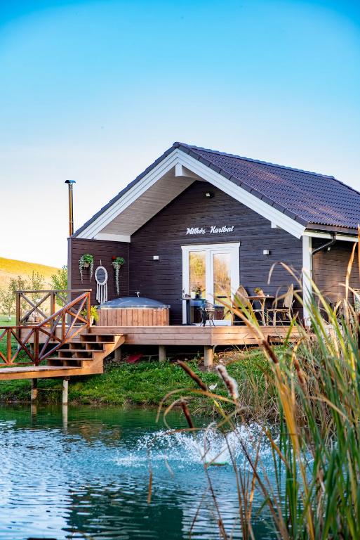 Milkės Karibai - poilsio namelis su sauna ir kubilu, Statiškė (precios ...