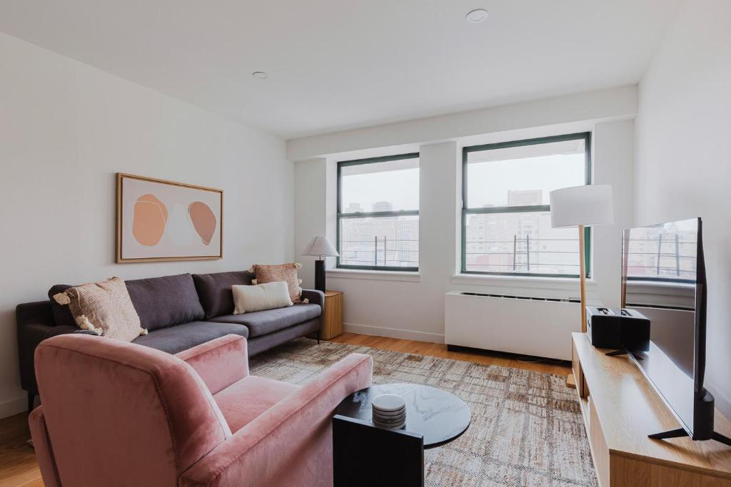 Blueground Upper West Side gym AC nr park NYC-1672, New York (tarifs ...