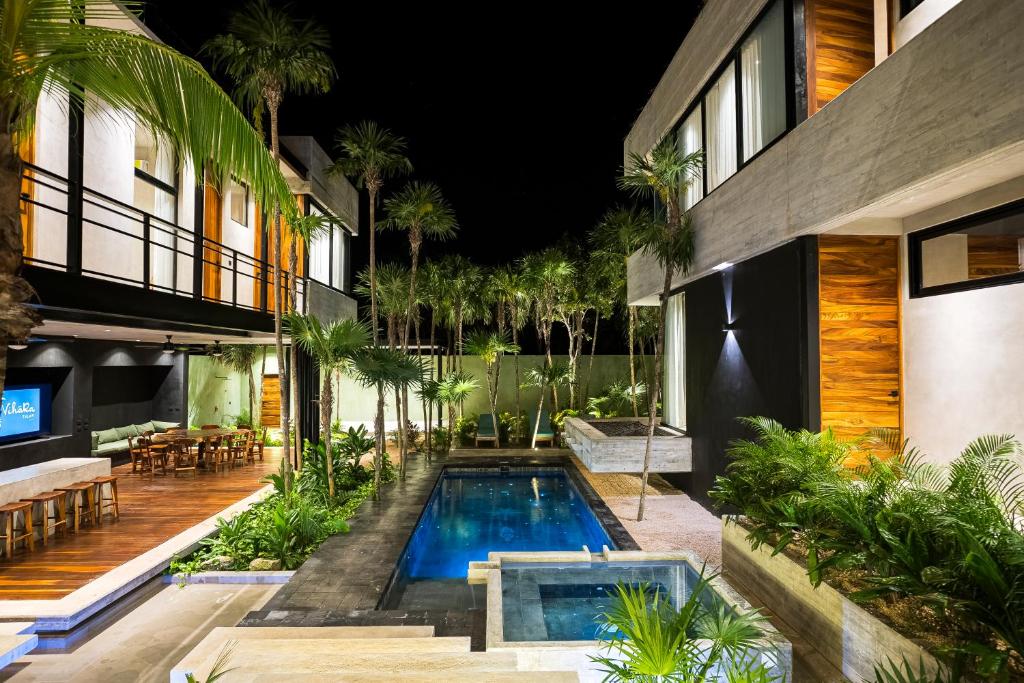 Stunning Villa Steps from the Beach, Tulum with C h e f, Tankah (preços ...