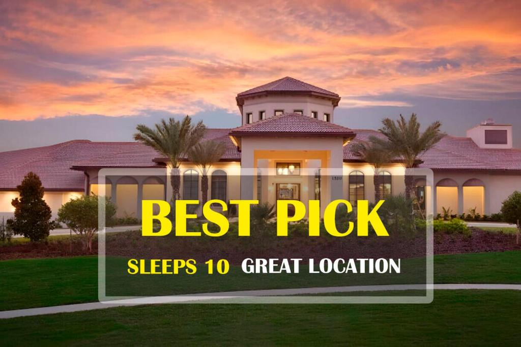 Oasis Amazing 4 Bedroom Pool Home in Resort Comm, Davenport (updated ...