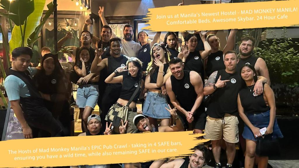 Mad Monkey Manila, Manila (updated prices 2025)