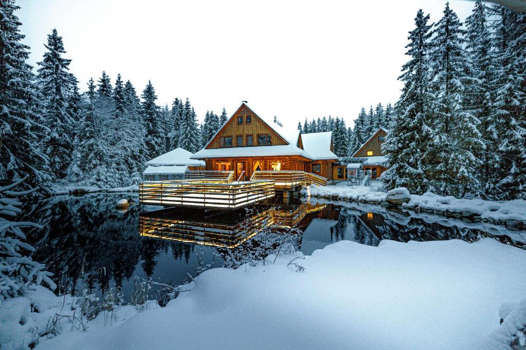 Rezort pri jazere Podbanské, Pribylina (aktualizované ceny na rok 2025)