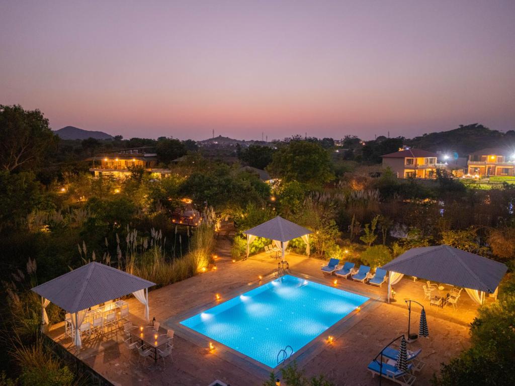 Moustache Ranthambore Luxuria, Sawāi Mādhopur (updated prices 2025)