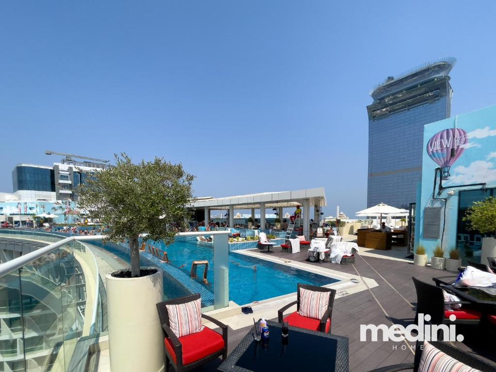 Infinity Sky Pool - Palm Jumeira - Seven Palm, Dubai (updated prices 2025)