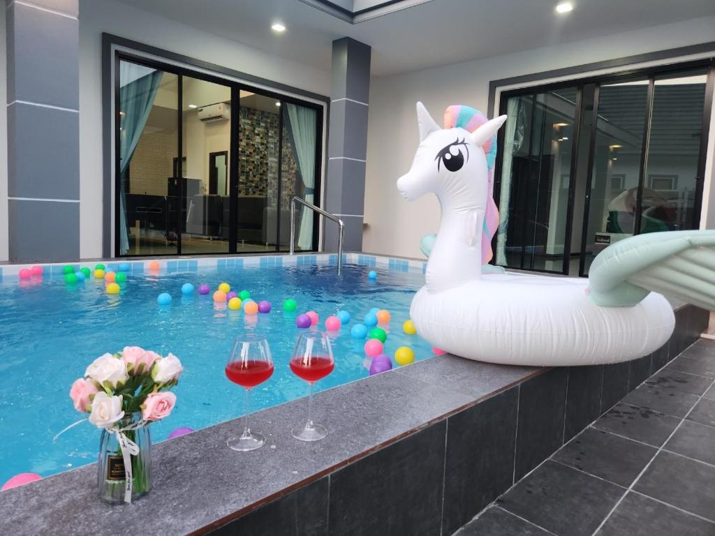 NongYing Pool villa Pattaya, Ban Rong Po (2025년 최신 요금)