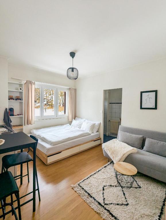 Studio cosy au coeur de la station d'Ovronnaz, Leytron (updated prices ...