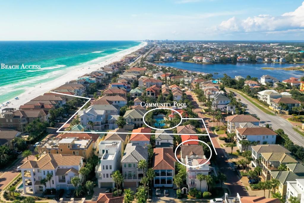 Pool - Gated Community - Private Community Beach, Destin (updated ...