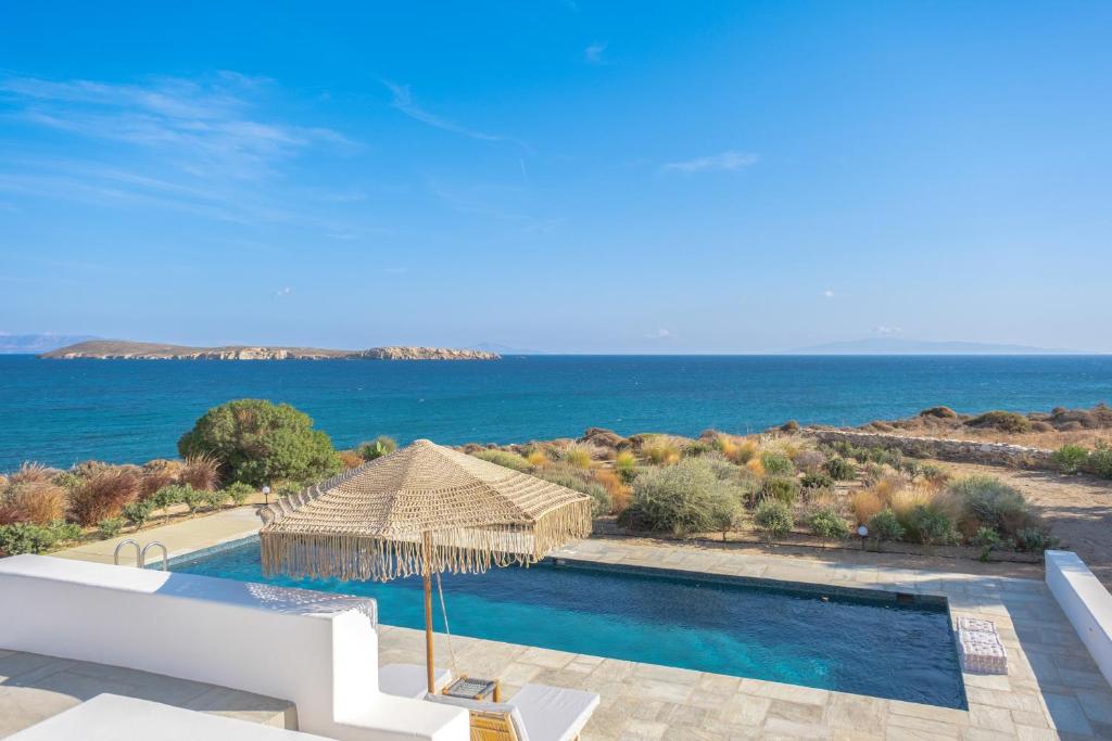 Seafront Villa Stoa in Dryos, Kampos Paros (updated prices 2026)
