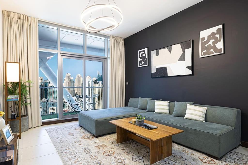 2BR on 30th Floor in JLT Near Metro & Walking Distance to JBR Beach ...