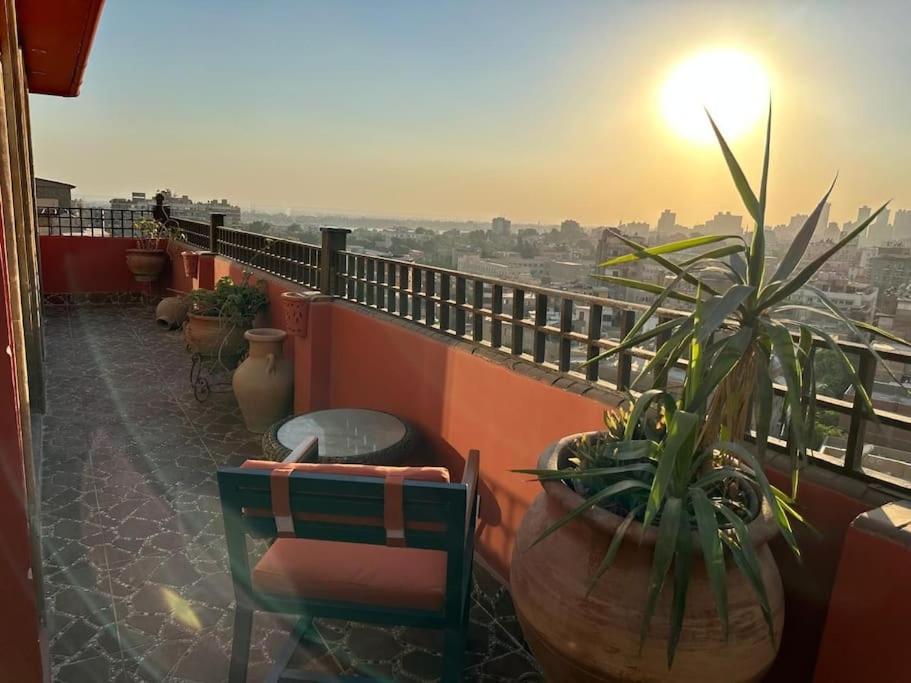 Rooftop Maadi Degla Cairo View Galal Designs, Kairo (aktualisierte ...