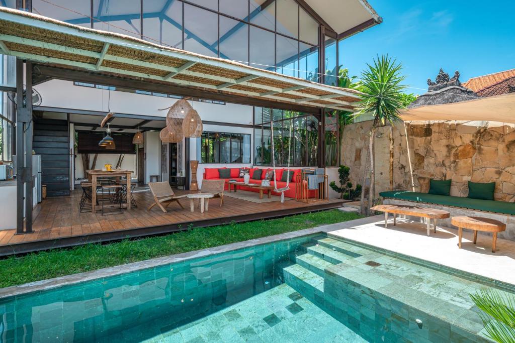 Villa Elma - Huge 2-bedroom pool villa in Umalas!, Seminyak (updated ...