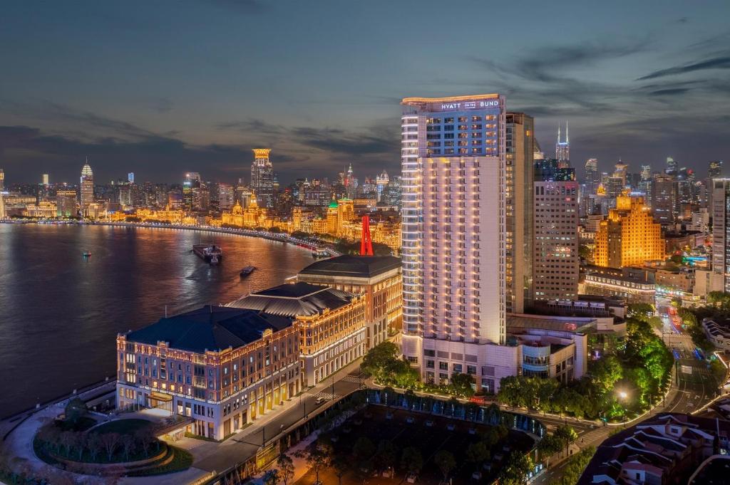 Hyatt on the Bund Shanghai - a Grand Hyatt hotel, Shanghai (updated ...