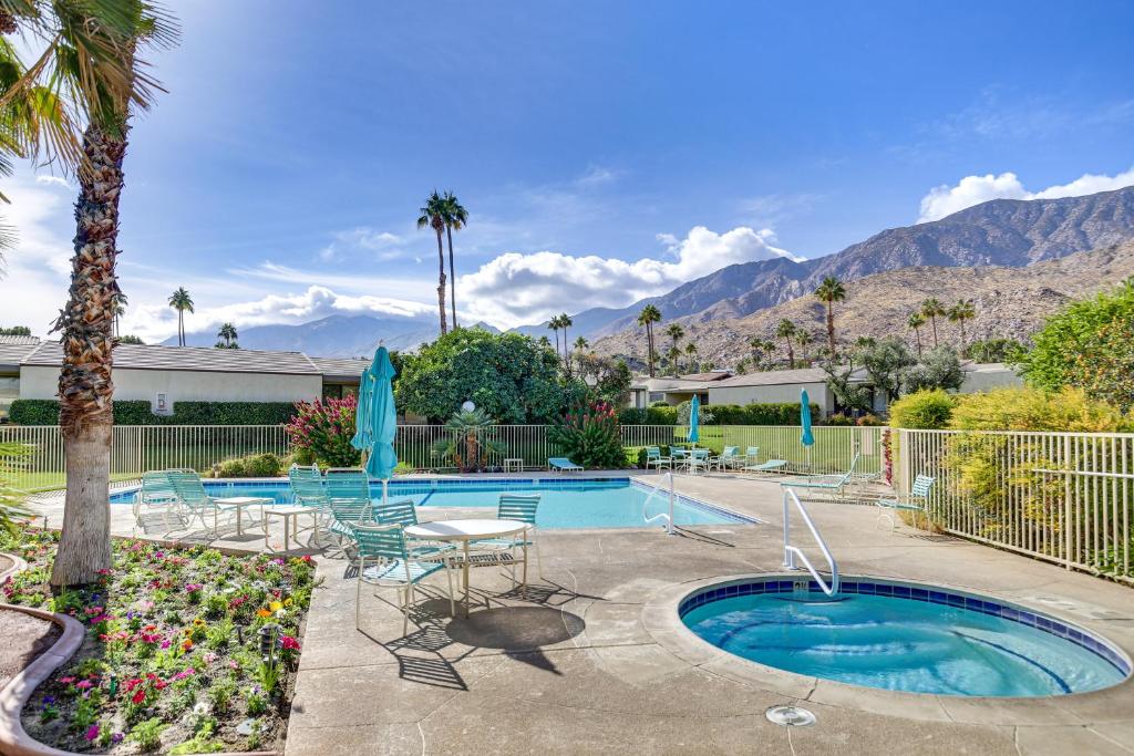 Condo with Patios and Community Pools in Palm Springs!, Palm Springs ...