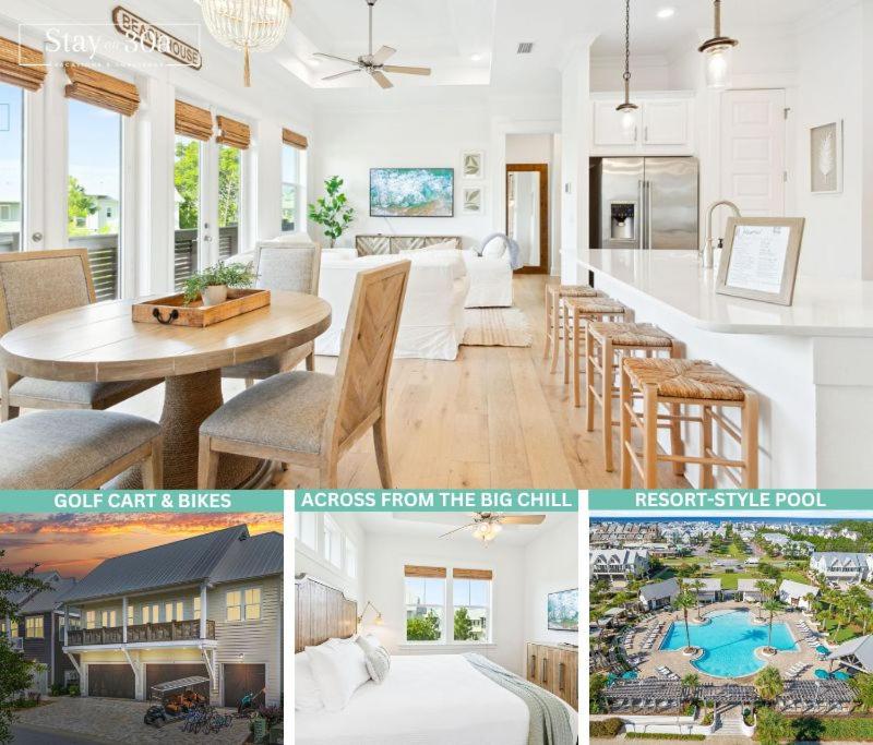 Heaven on 30A by Stay on 30A- Pool, Bikes, Golf Cart, Inlet Beach ...