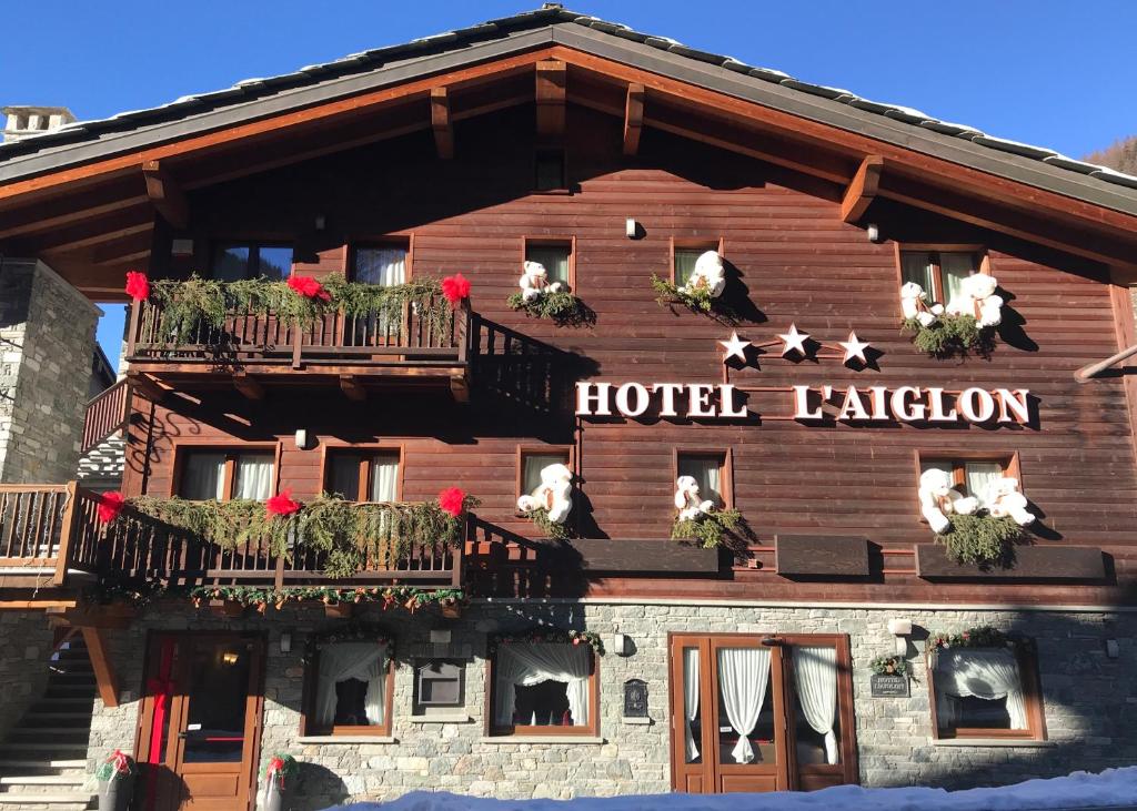 Hotel L' Aiglon, Champoluc (updated prices 2026)
