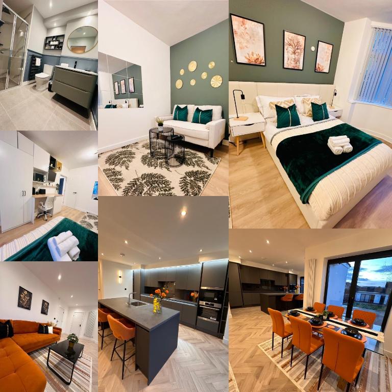 R1 - Luxury self-contained Private Room with Private Bathroom, Hasbury ...