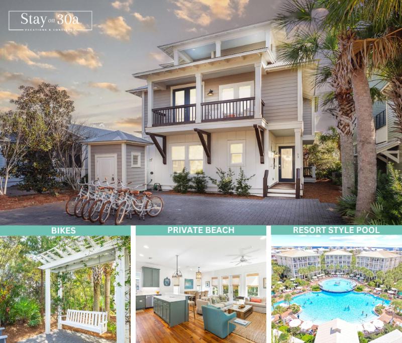 Beach Thyme by Stay on 30A- Pool, Bikes, Rosemary Beach (updated prices 2025)
