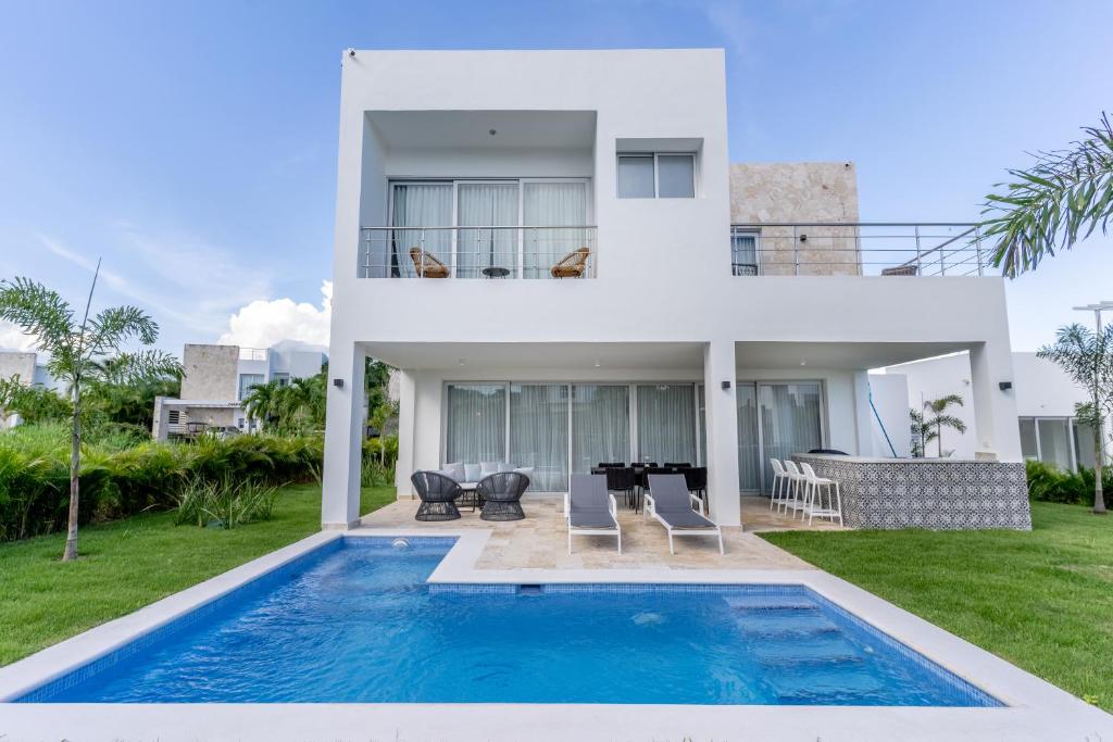 Caribbean Paradise Villa in Playa Nueva Romana, Boca del Soco (updated ...