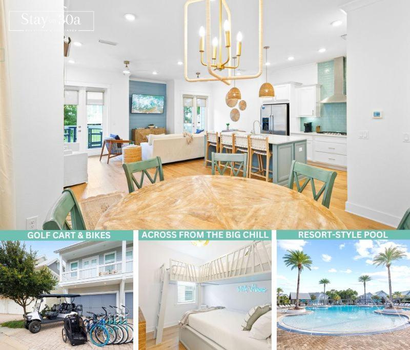 Prominence Seaclusion by Stay on 30A- Pool, Bikes, Golf Cart, Inlet ...