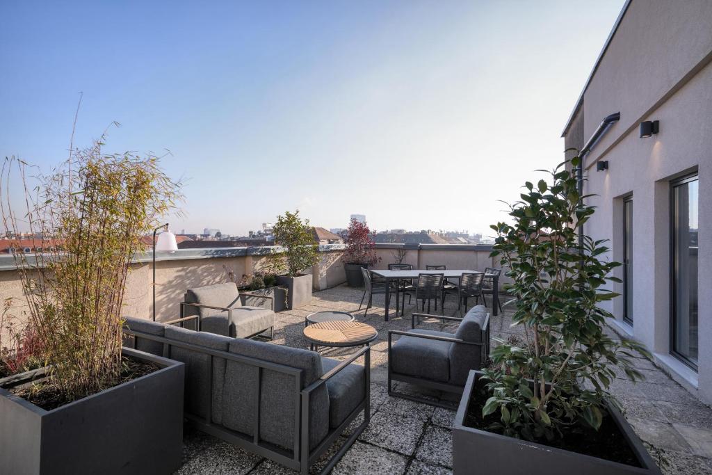 Noir Penthouse Terrace by Irundo, Zagreb (updated prices 2026)