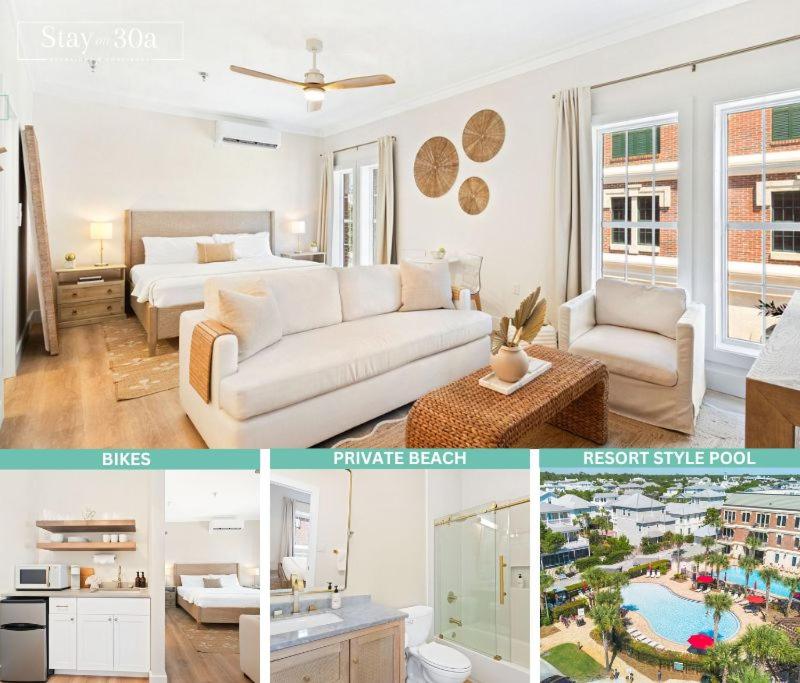 Shop House Studio by Stay on 30A- Pool, Bikes, Rosemary Beach (precios ...