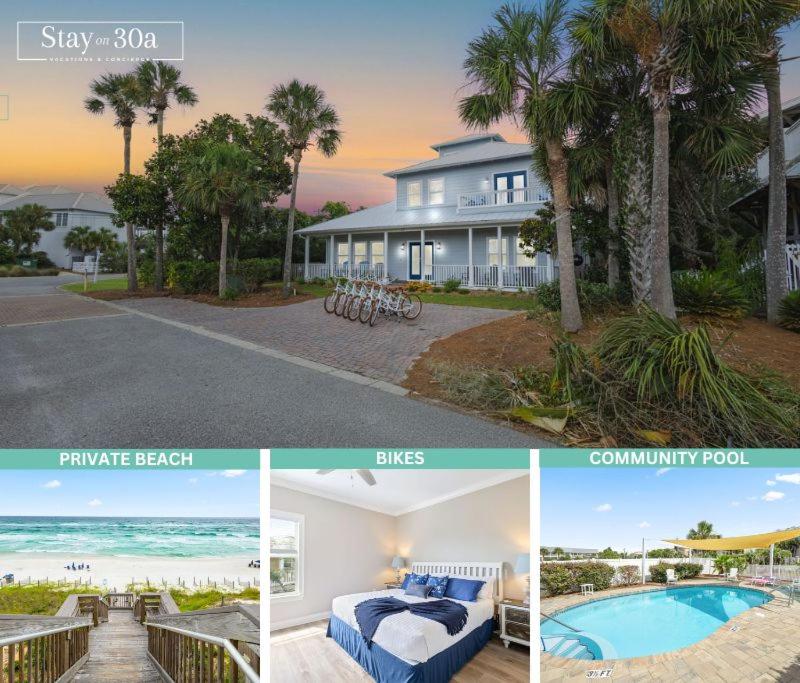 Wave on Wave by Stay on 30A- Pool, Bikes, Seacrest (updated prices 2025)