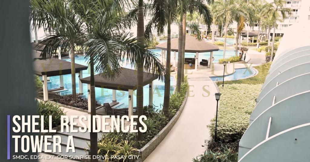 1 Bed Room Shell Residence at Heart of Metro Manila - Pasay City ...