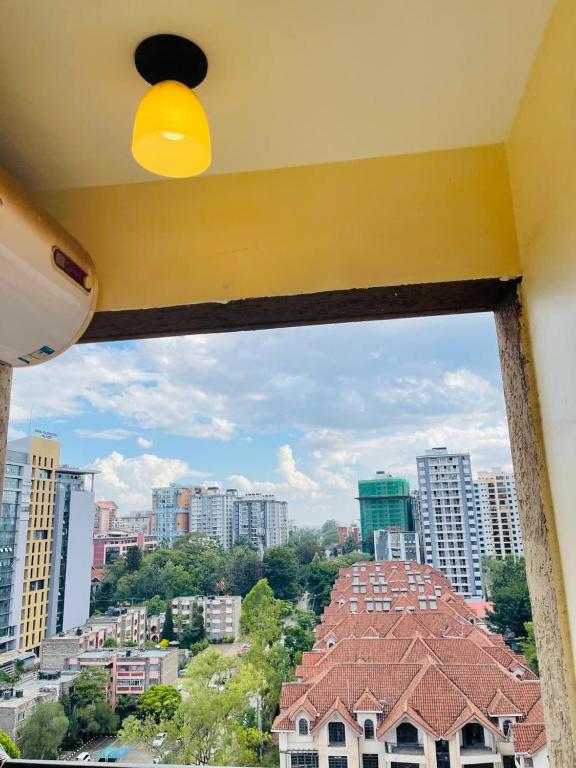 Kilimani Super one and half bedroom near Yaya Centre with NETFLIX ...