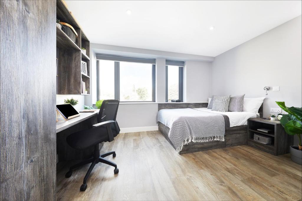 Student only, Studio at Crown place Cardiff, Cardiff (updated prices 2025)