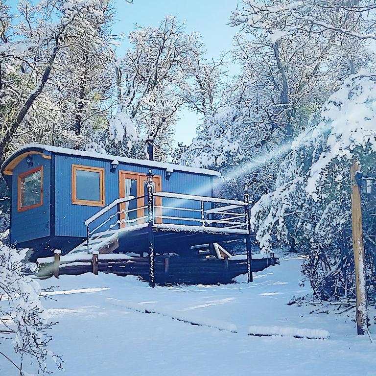 Dos Tiny Houses con Vista Espectacular, 2 Baños y Bosque Privado para 2 ...