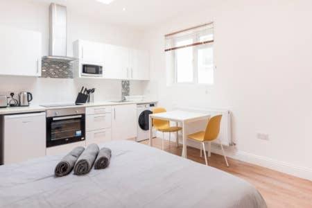 倫敦的Modern Studio Flat- Camden Town King's Cross Zone 1（2026 年最新房價）