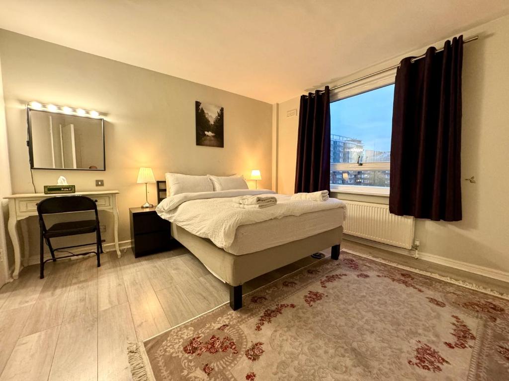 Nice 1 Bedroom Apartment Edgware Road Central London, Londres (preços ...