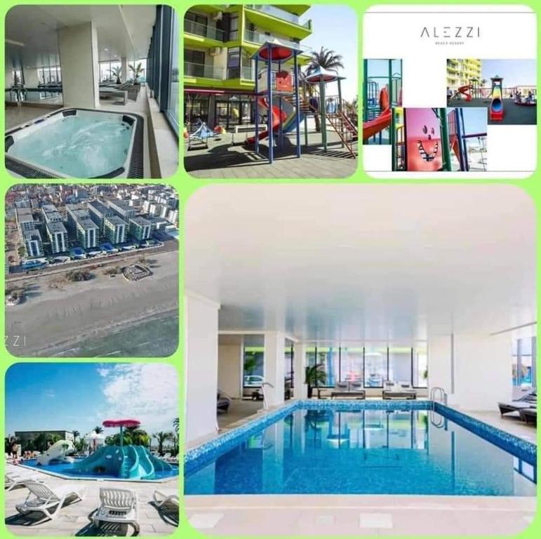 Aqua Blue Luxury Apartments & Spa Center Alezzi, Mamaia Nord – Năvodari ...