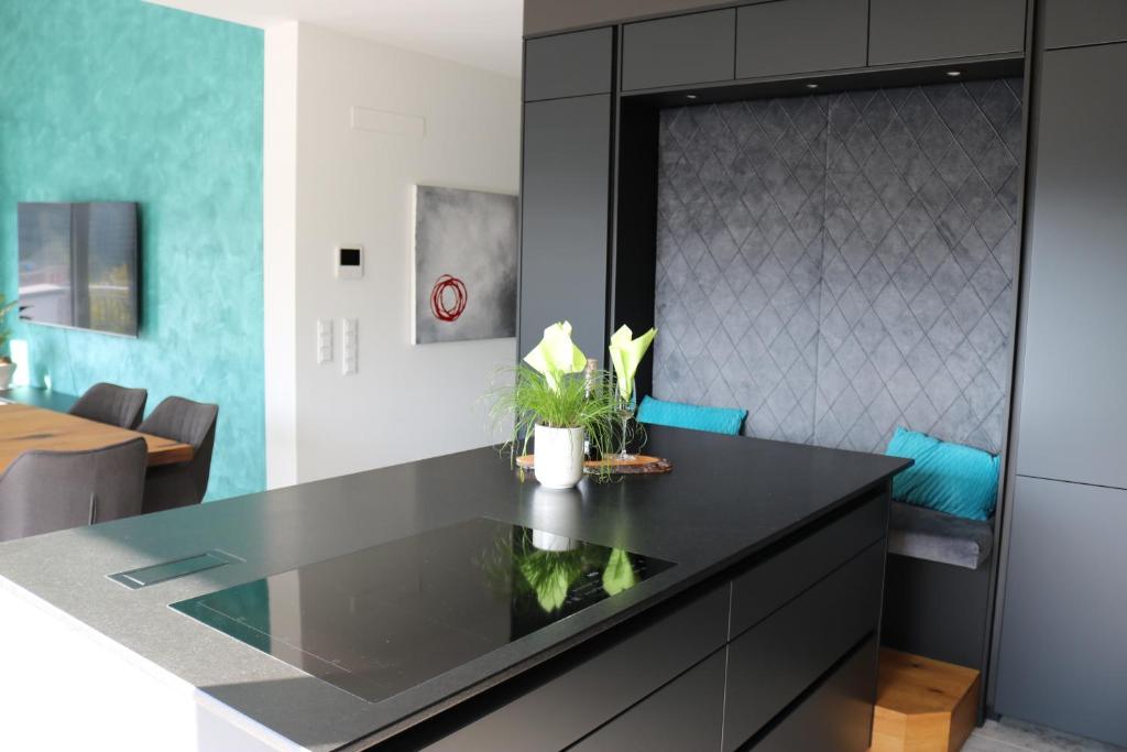 LUX PENTHOUSE Klopeiner See Apartment Ferienwohnung FeWo, Sankt Kanzian ...