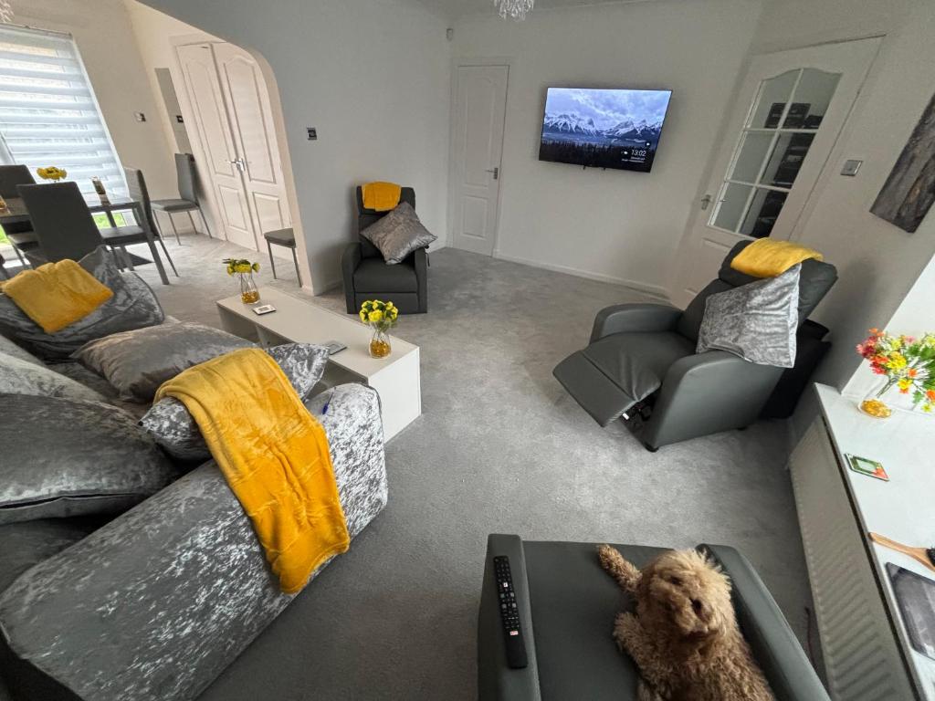 No 10, Ayr, 130m2, New Decor December 2024, All new entire 3 bedroom ...