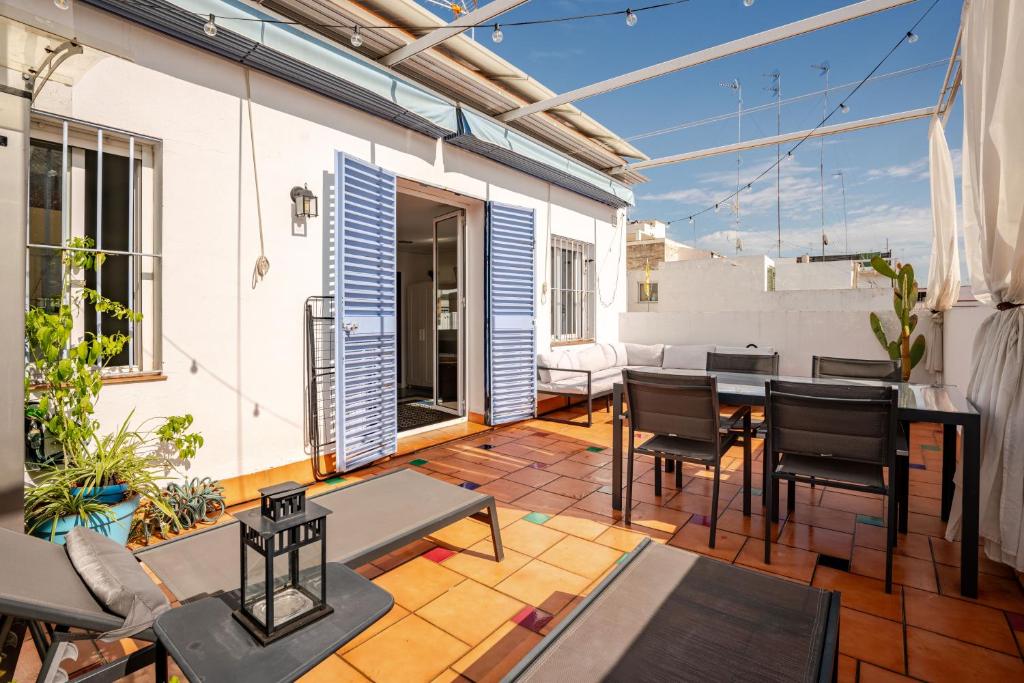 Ático la Azotea con terraza PRIVADA, Sevilla (aktualisierte Preise für ...