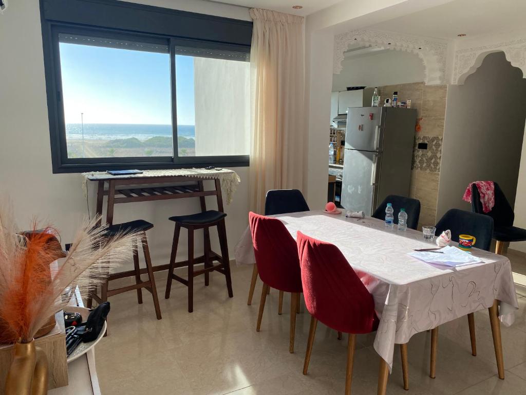 Magnifique Appart Tanger Vue Mer Plage à 100m Calme et Nature, Tangier ...