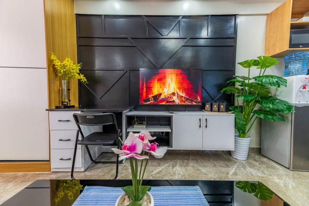 Luxury cozy studio apartment, Kilimani, Nairobi (updated prices 2025)