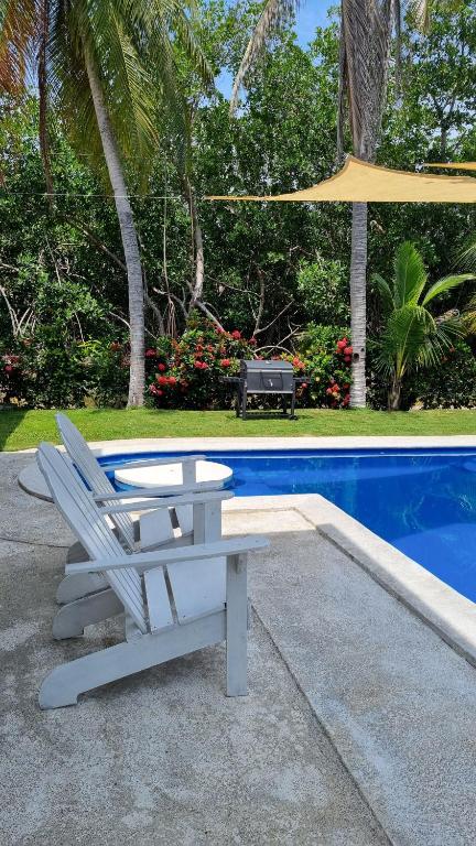 Casa con Piscina y Rancho, cerca de Estero y Playa, El Zapote (updated ...