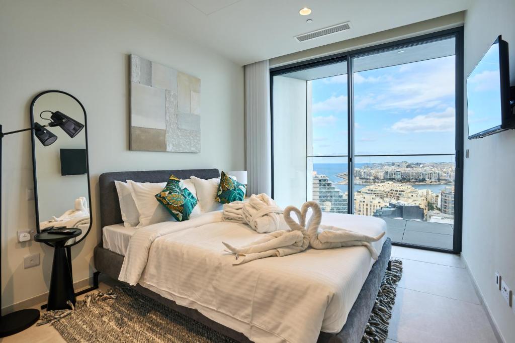 Mercury One Bedroom Haven with Fantastic Views, St Julian's ...